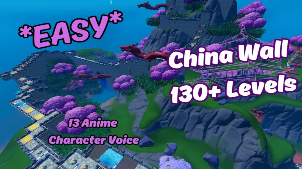 Chinese Parkour 130+ [ dww ] – Fortnite Creative Map Code
