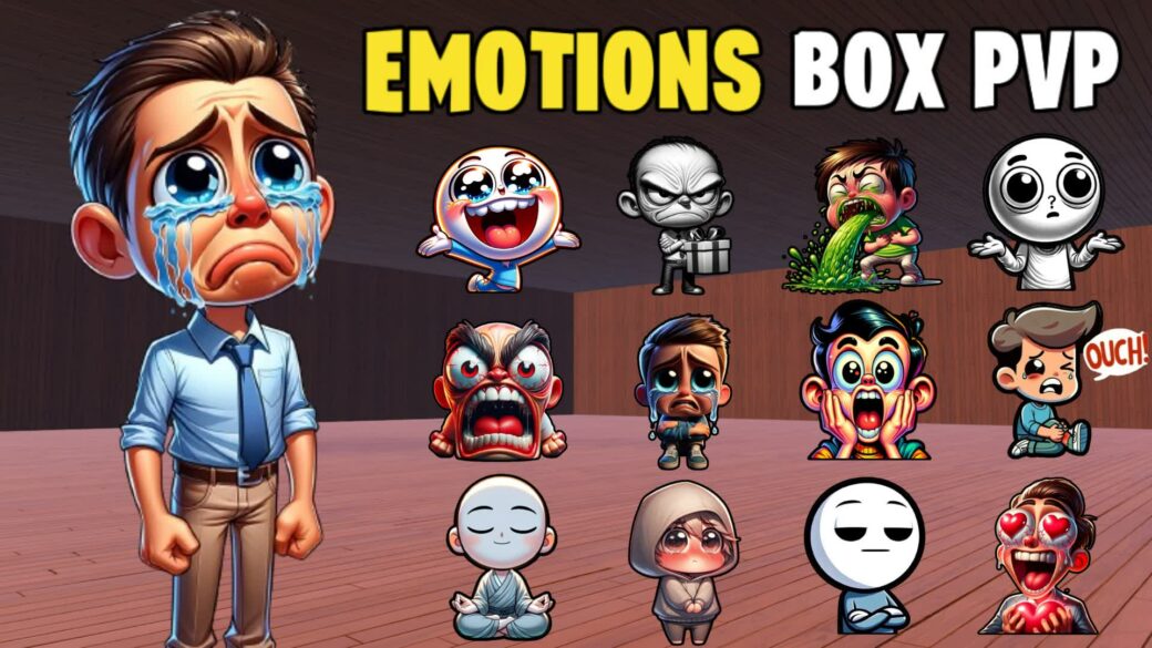 😭EMOTIONS BOX PVP📦 [ tezzo ] – Fortnite Creative Map Code
