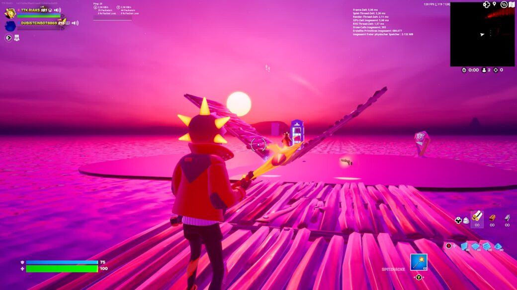 1v1 by ttk clan [ ttkriaks ] – Fortnite Creative Map Code