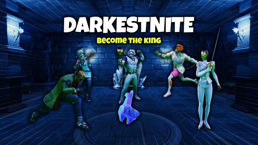 Darkest Nite [ untoldgames ] – Fortnite Creative Map Code