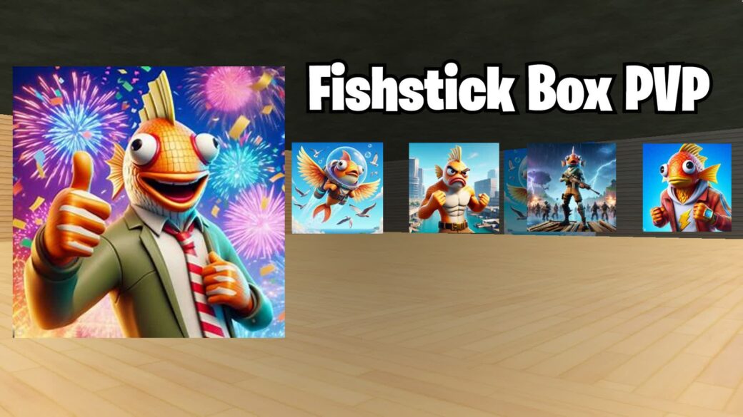 🐟 Fishstick Box PVP📦 [ foxenaber ] – Fortnite Creative Map Code