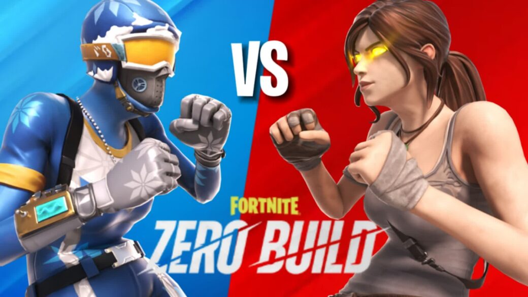 Red Vs Blue ZERO BUILD [ trepril ] – Fortnite Creative Map Code