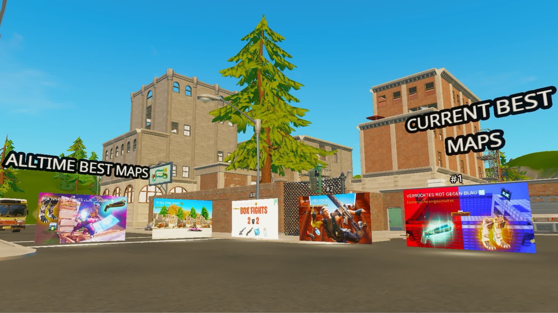 BEST MAPS HUB [ dami04fn ] – Fortnite Creative Map Code