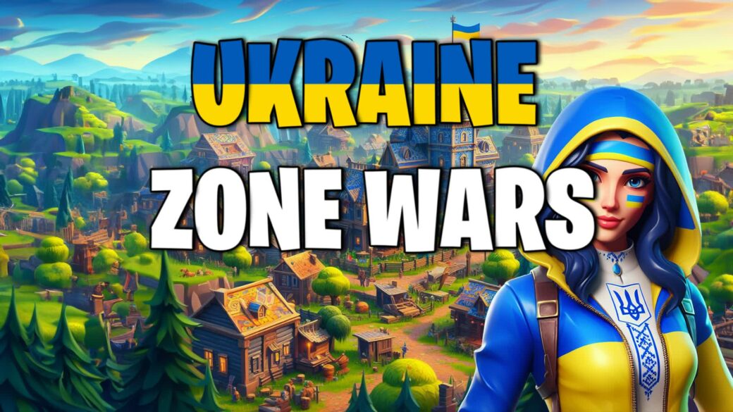 UKRAINE ZONE WARS 🌻 [ starbug ] – Fortnite Creative Map Code