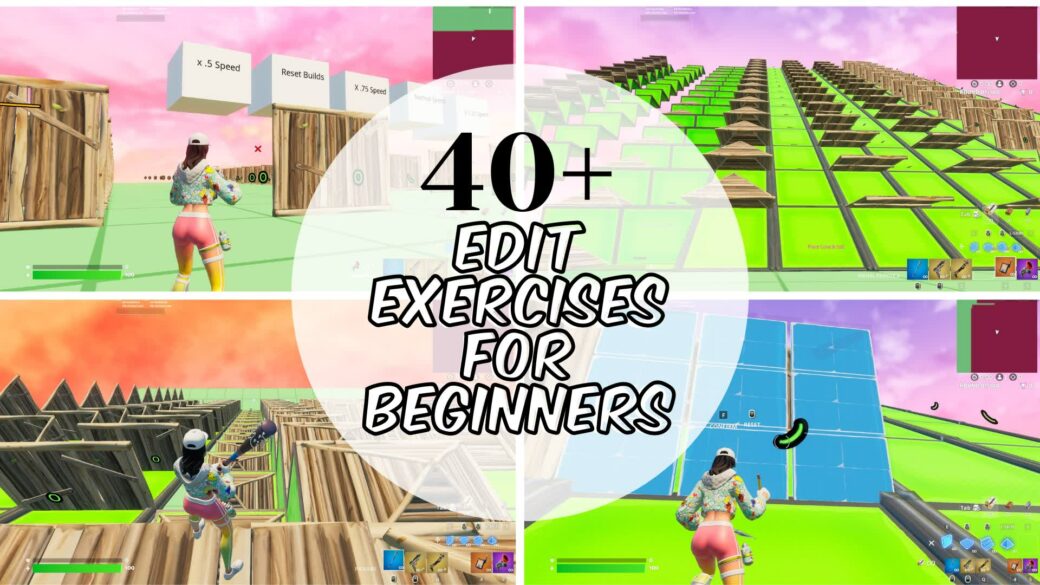 BEGINNER Edit Mastery! [ purplemythic ] – Fortnite Creative Map Code