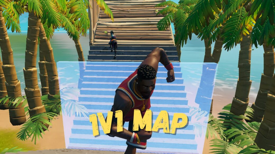beach 1v1 map [ drfladyy ] – Fortnite Creative Map Code