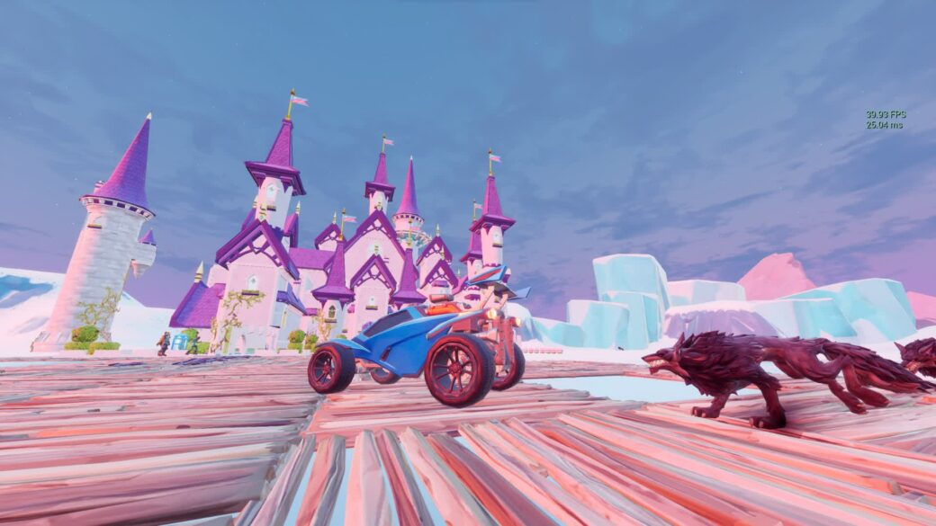Winter Zombie Ice-land Fun Land [ hello369 ] – Fortnite Creative Map Code