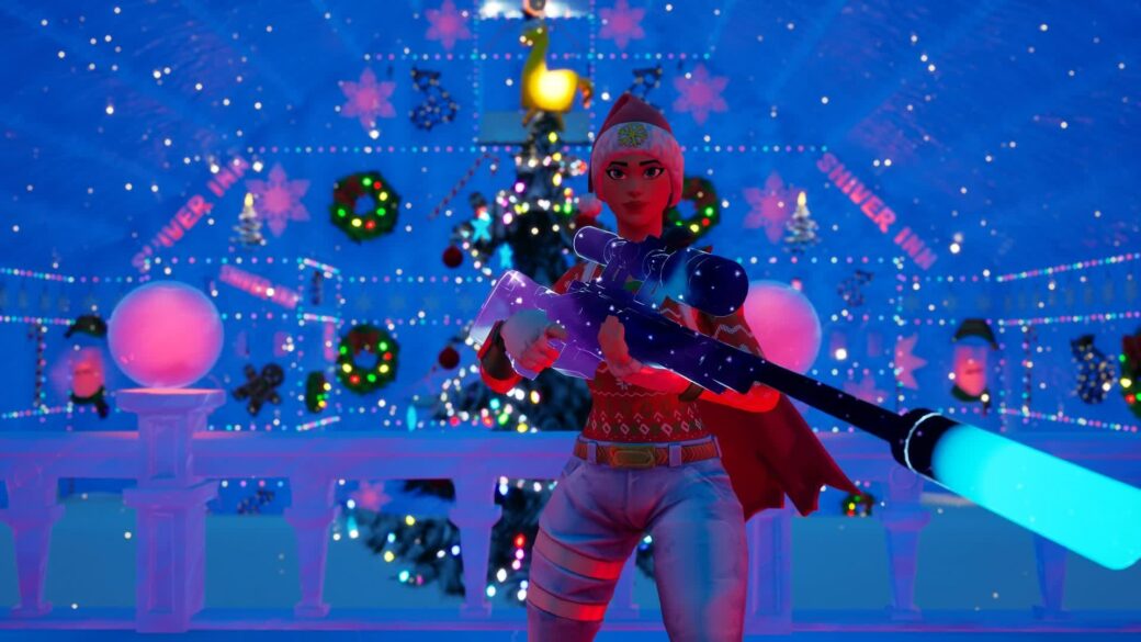 🎯🎄CHRISTMAS ONE SHOT ONLY SNIPER🎄🎯 [ therayzor ] – Fortnite Creative ...