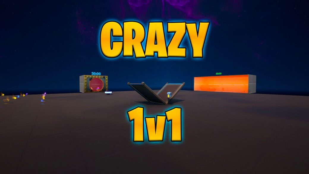 Crazy 1v1 Build Fights FFA [ dschounes ] – Fortnite Creative Map Code