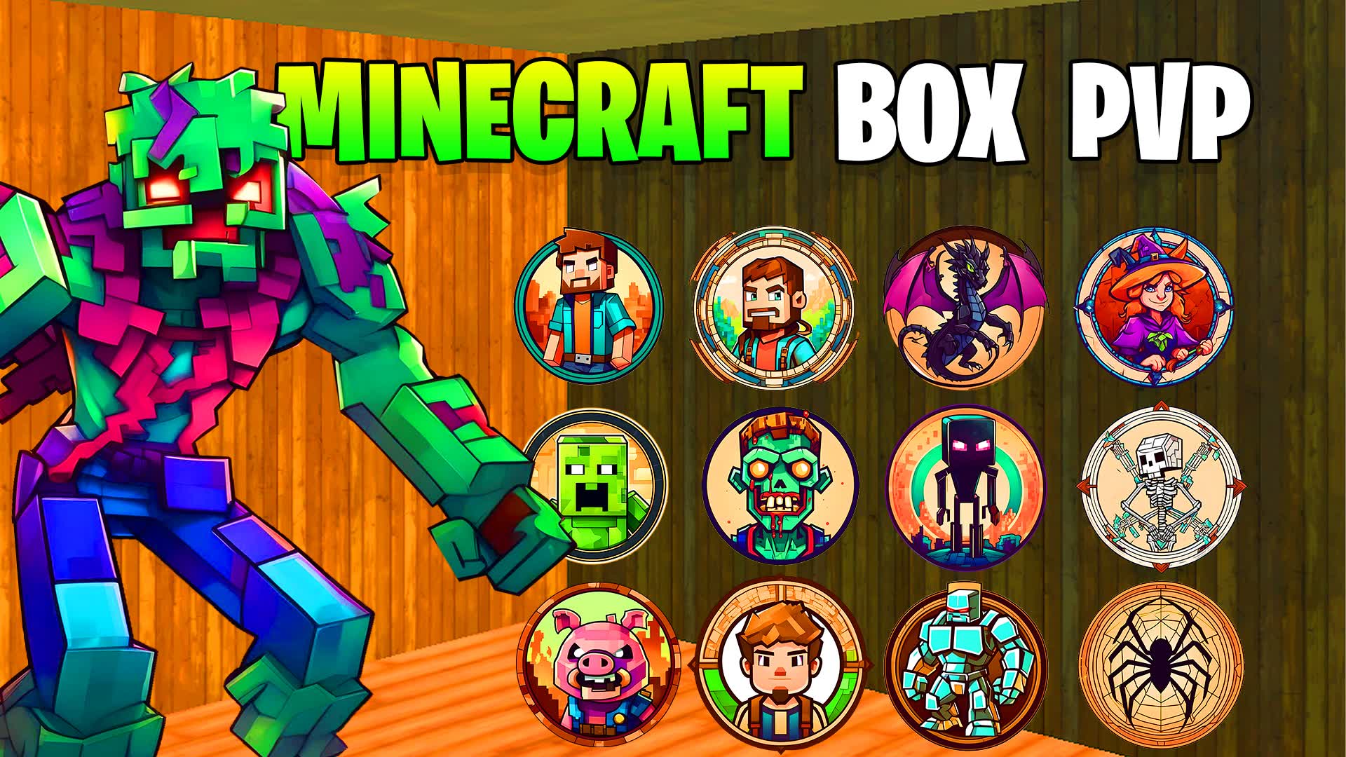 MINECRAFT BOX PVP📦 [ pepycek1 ] – Fortnite Creative Map Code