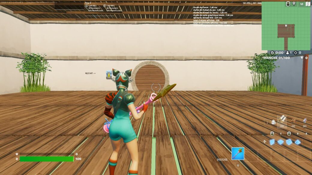 MAP EDIT BY CHOUBI 2 [ choubi ] – Fortnite Creative Map Code