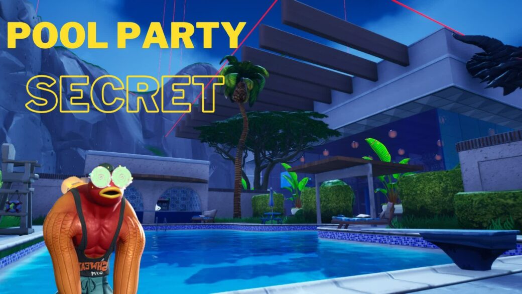Secret Pool Party GunGame [ spearrrooi ] – Fortnite Creative Map Code