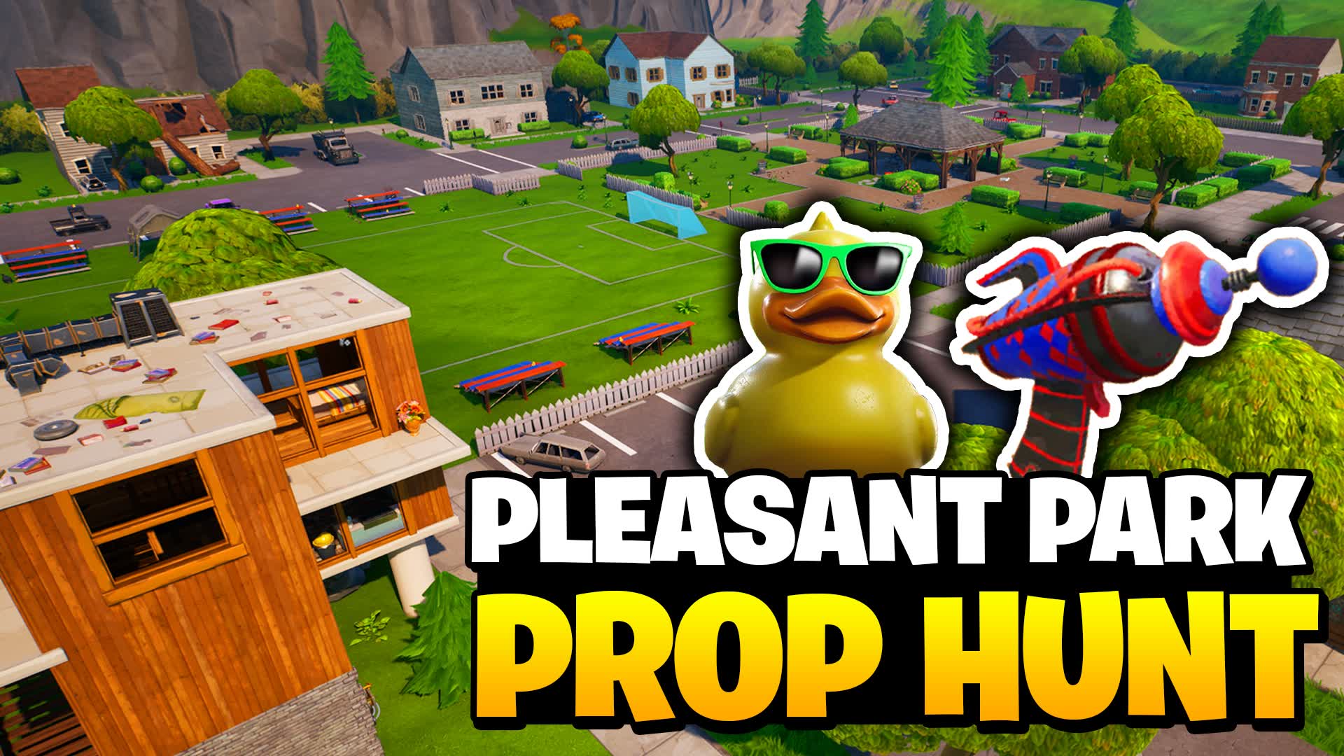 Pleasant Prop Hunt 🔫 [ play-epicplay ] – Fortnite Creative Map Code