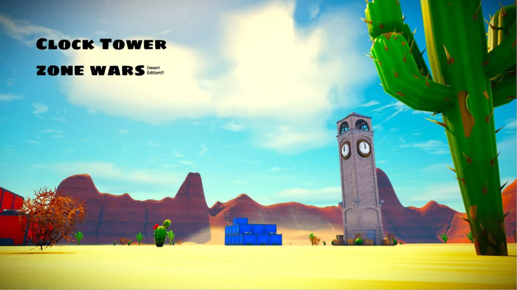 Clock Tower Zone Wars [ czara ] – Fortnite Creative Map Code