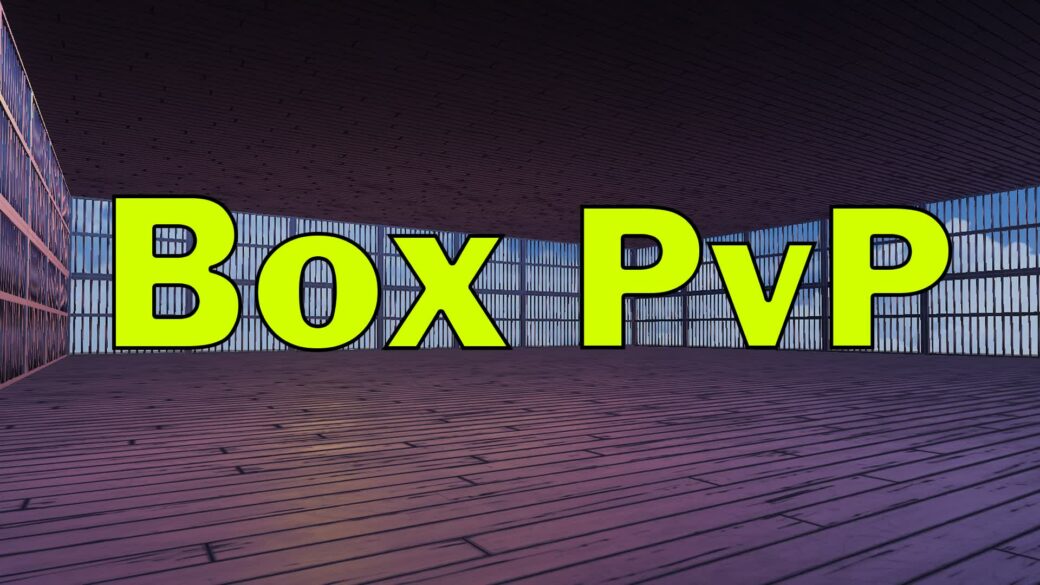 Box PvP 📦☁ [ kemmi ] – Fortnite Creative Map Code