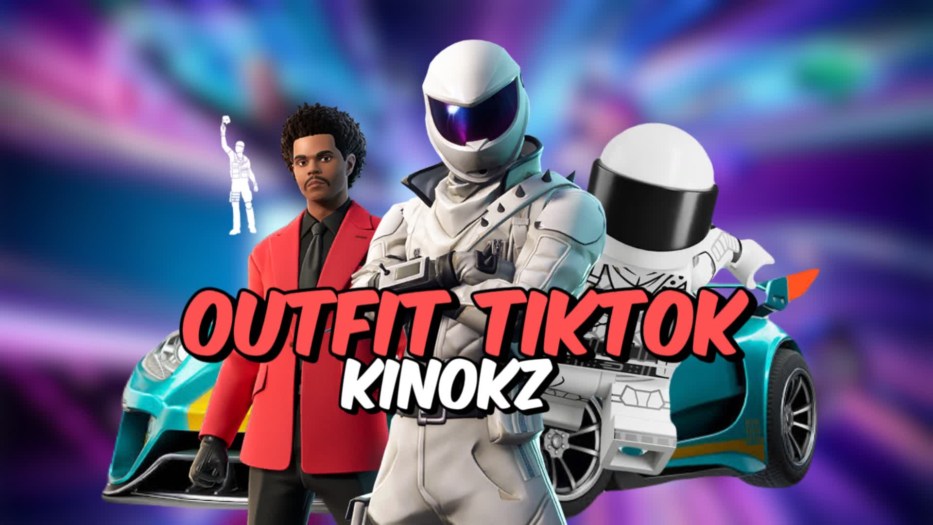 OUTFIT TIKTOK MAP (botão) [ kinokz ] – Fortnite Creative Map Code