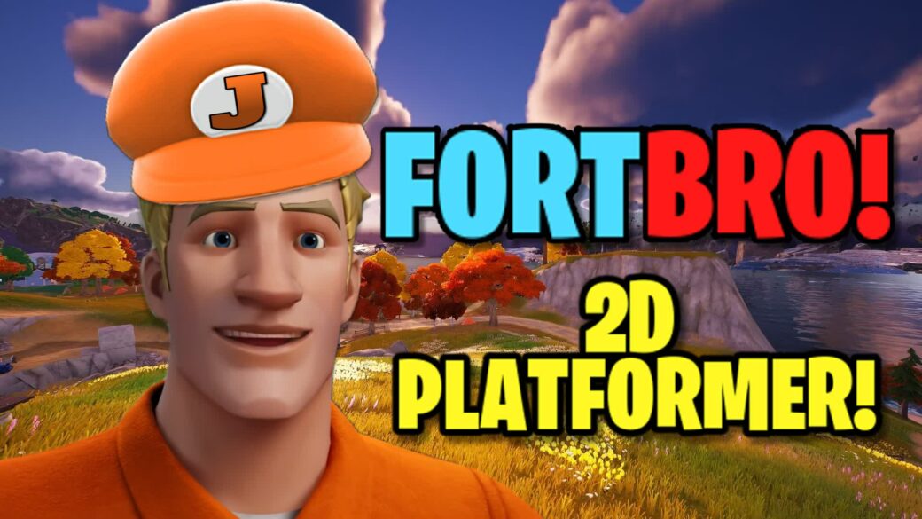 FORTBRO! 2D PLATFORMER OBBY! 100 LEVELS! [ sapphire2001 ] – Fortnite ...