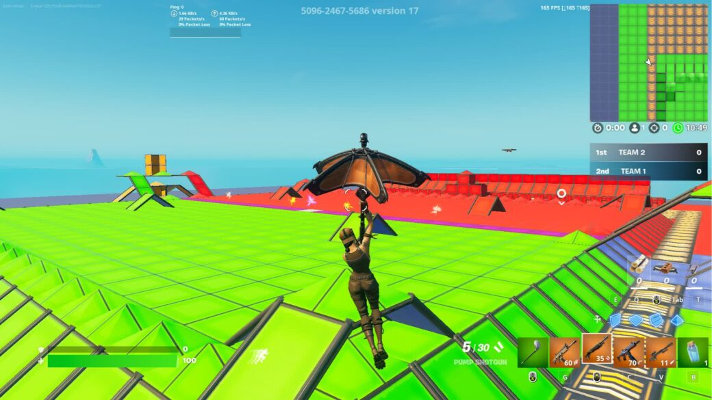 Kevinsmak's Team Battle Map v12 [ kevinsmak ] – Fortnite Creative Map Code