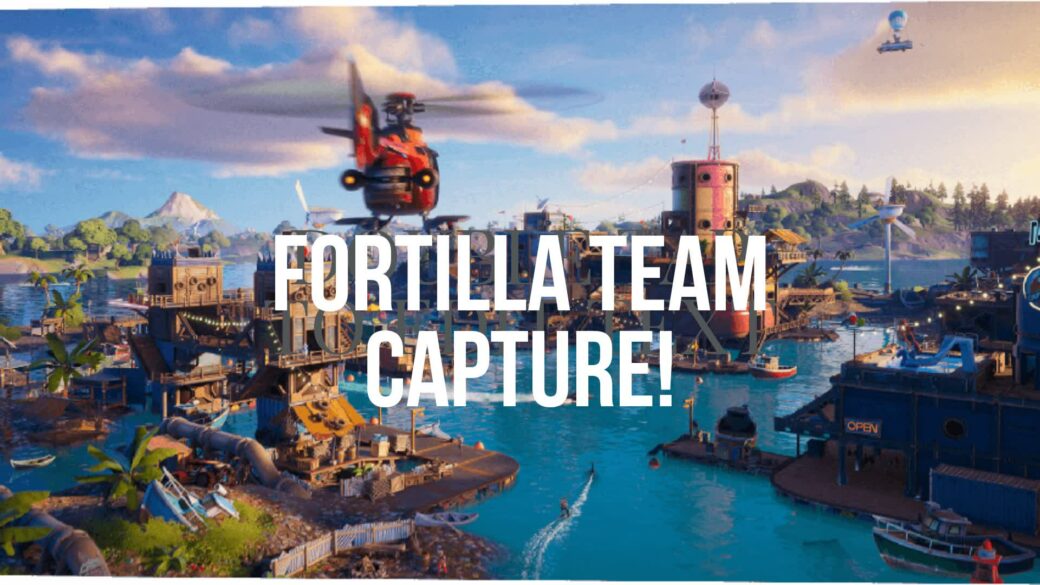 Red Vs blue Fortilla Zone Capture! [ demonictatertot ] – Fortnite Creative Map Code