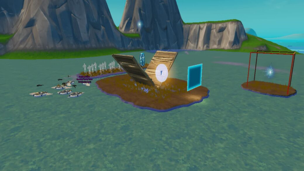 Povine's 1v1 Map [ povine ] – Fortnite Creative Map Code