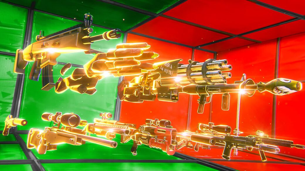 RED VS GREEN | Capture the Flag [ ogamer ] – Fortnite Creative Map Code