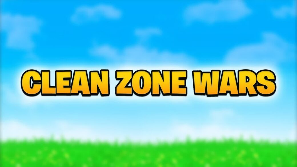 CLEAN ZONE WARS [ loordhd ] – Fortnite Creative Map Code