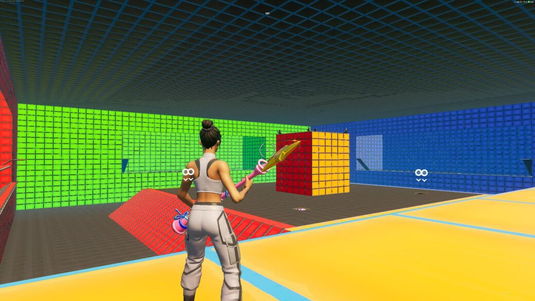 (ALL WEAPONS) RUBIX CUBE ARENA [ zierall ] – Fortnite Creative Map Code