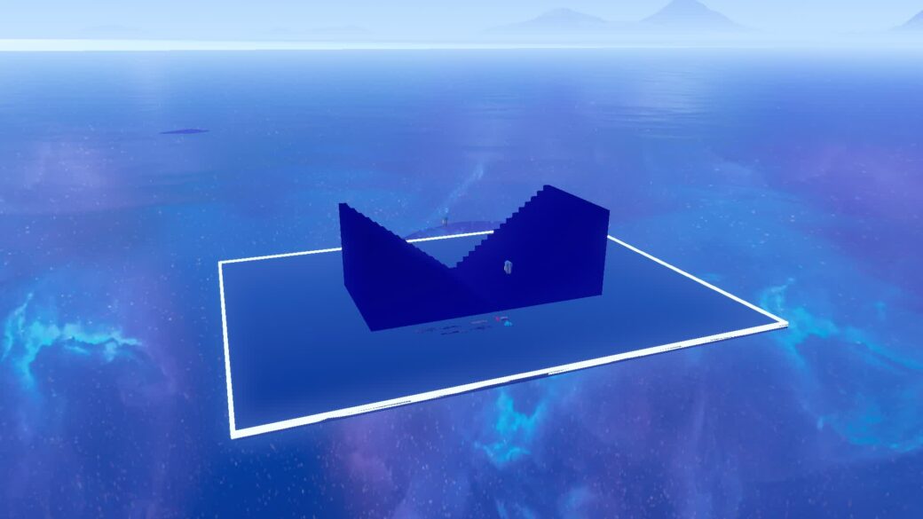 [High FPS] Aqua 1v1 map [ senpai-slaughty ] – Fortnite Creative Map Code