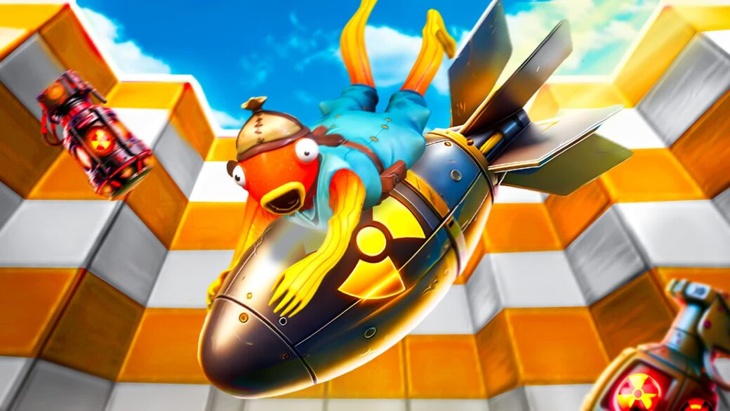 NUKE THE PIT - FREE FOR ALL [ creatives ] – Fortnite Creative Map Code