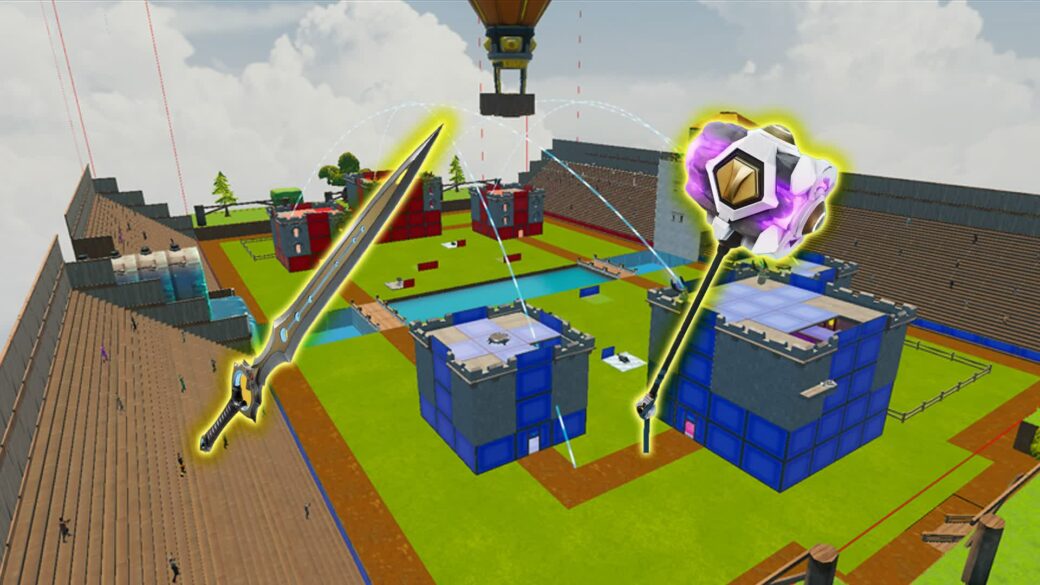 Red 🔴 Vs Blue 🔵 Royale - XP ENABLED [ mrluca ] – Fortnite Creative Map Code