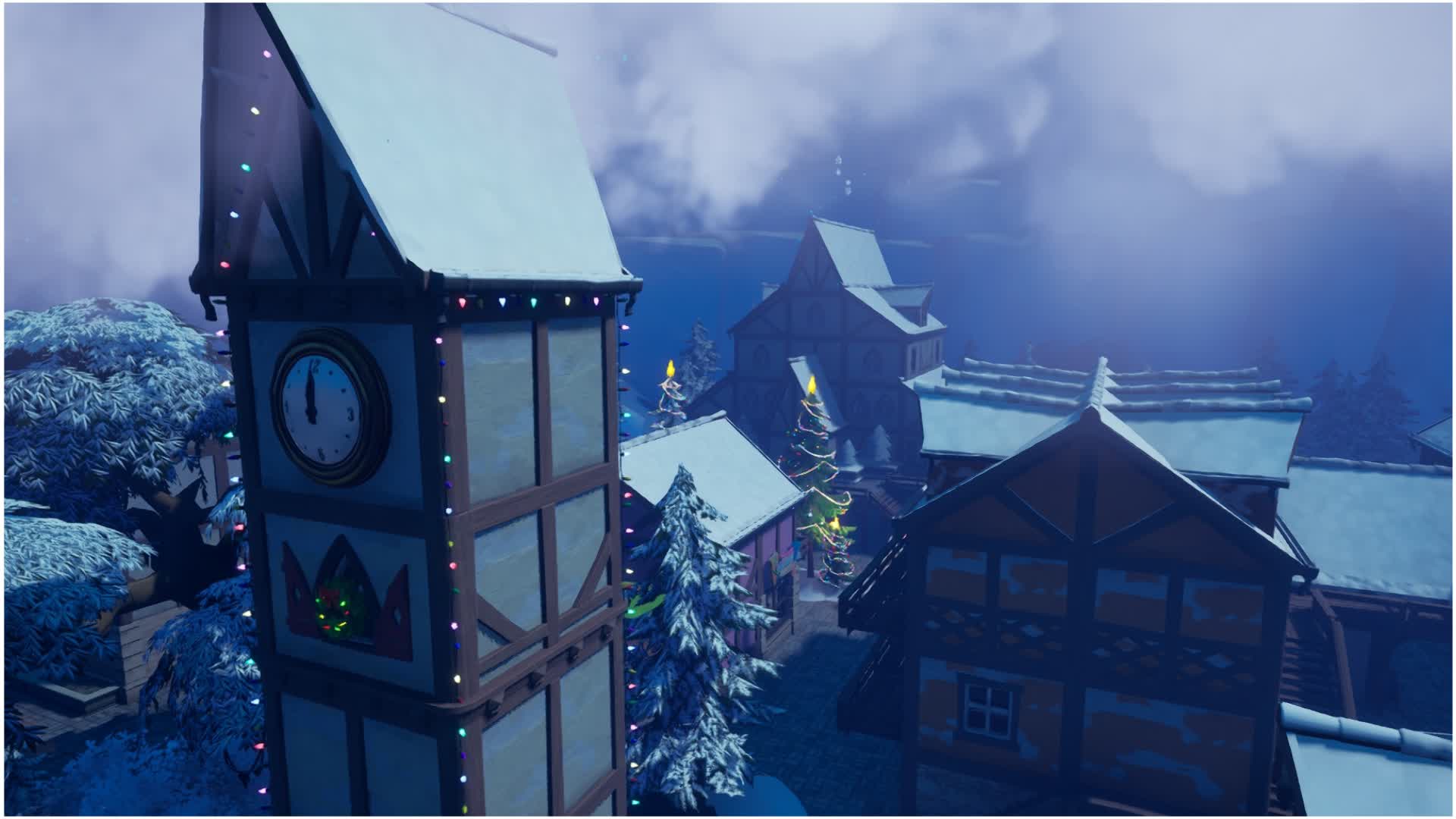 Winter Village Search & Destroy [ inshotx ] – Fortnite Creative Map Code