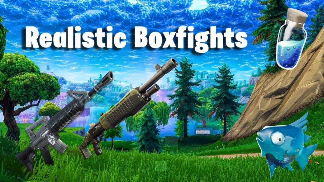 Realistic Boxfights [ carverr ] – Fortnite Creative Map Code