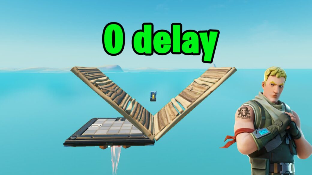 ULTIMATE 0 DELAY 1V1 MAP [ traki ] – Fortnite Creative Map Code
