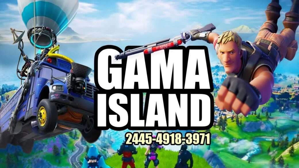 GAMA ISLAND [ gama ] – Fortnite Creative Map Code