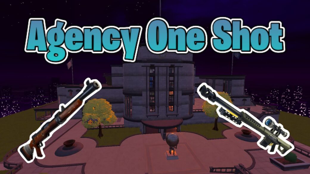 The Agency One Shot [ raz0r ] – Fortnite Creative Map Code