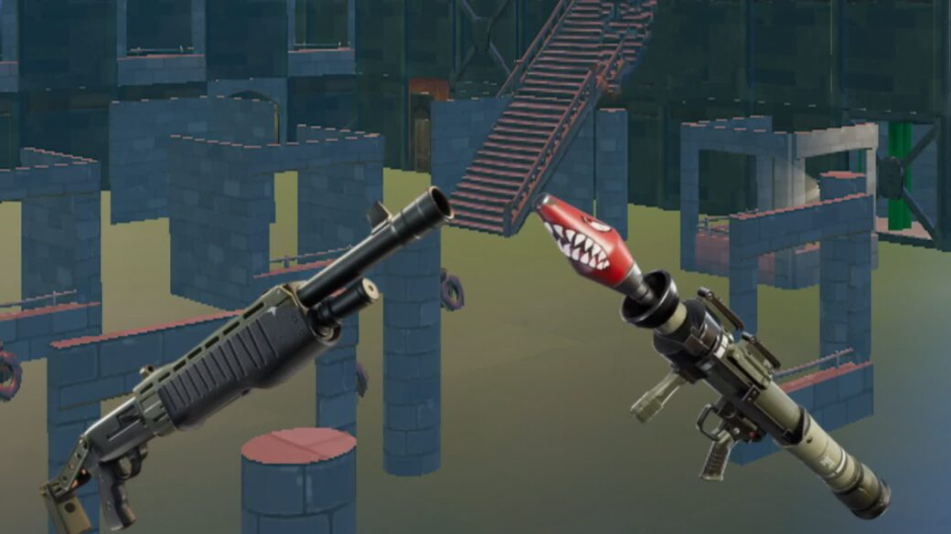 DUNGEON PRO [ unknwn ] – Fortnite Creative Map Code