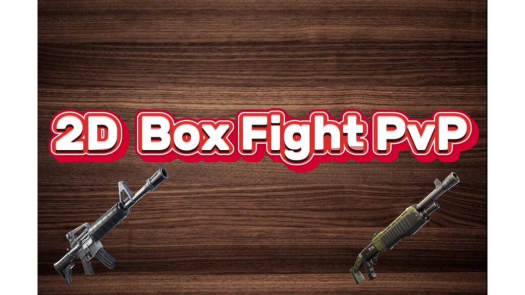 2D Box Fights [ creative_marques ] – Fortnite Creative Map Code