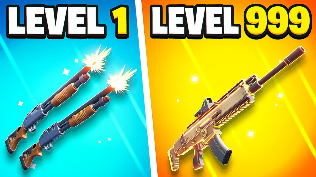 🎯ONE SHOT GUN GAME💥(CH.5) [ kioyt ] – Fortnite Creative Map Code