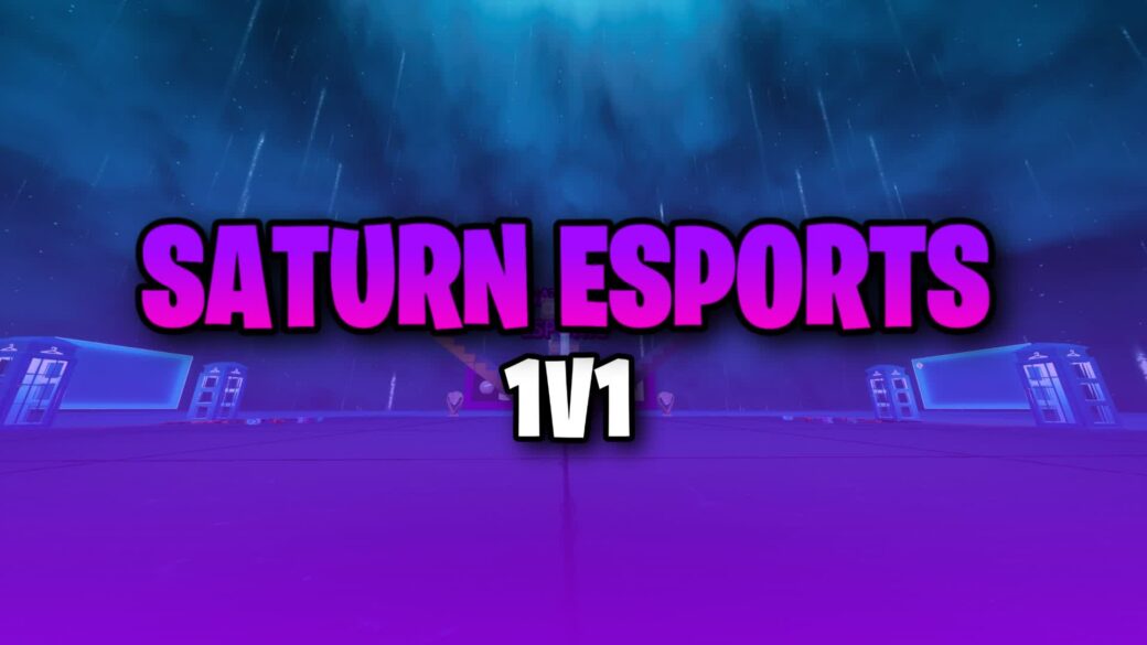 SATURN ESPORTS 1V1 [ mrblixz ] – Fortnite Creative Map Code