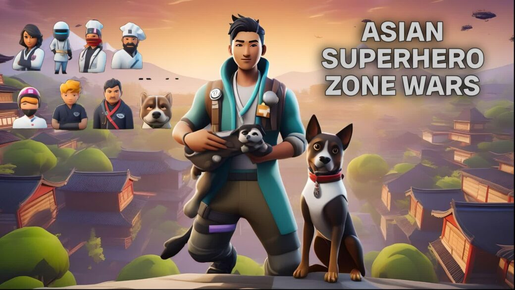 Asian Superhero Zone Wars 🉐🥡🍣🍜 [ baffoon ] – Fortnite Creative Map Code