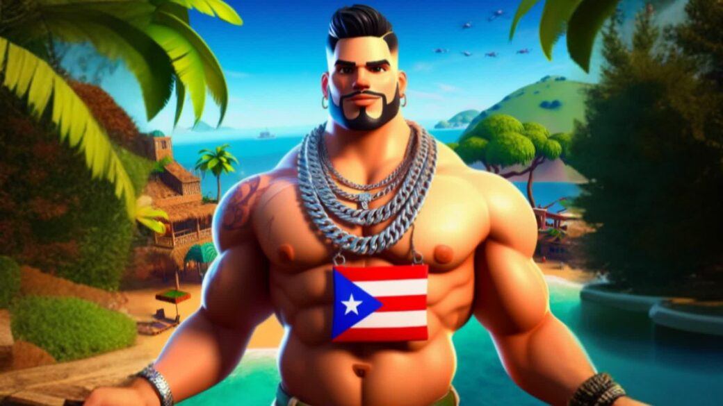 PUERTO RICO ZONEWARS 🌴 [ chillsters ] – Fortnite Creative Map Code