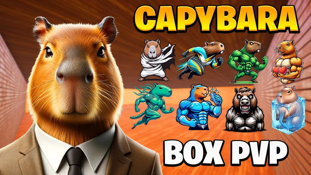 📦CAPYBARA BOX PVP🐹 [ markuso ] – Fortnite Creative Map Code