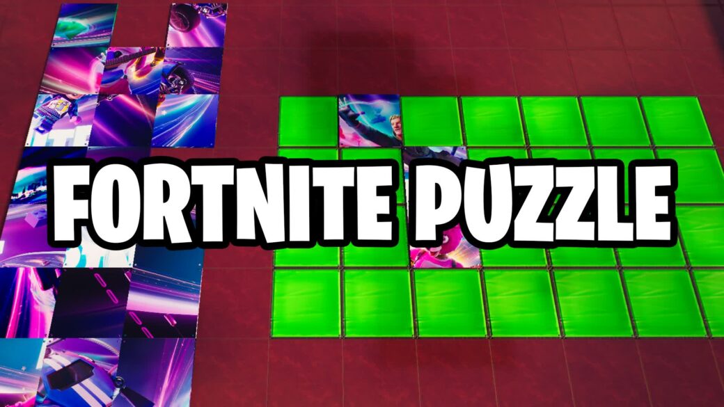 FORTNITE PUZZLE [ kaboff ] – Fortnite Creative Map Code