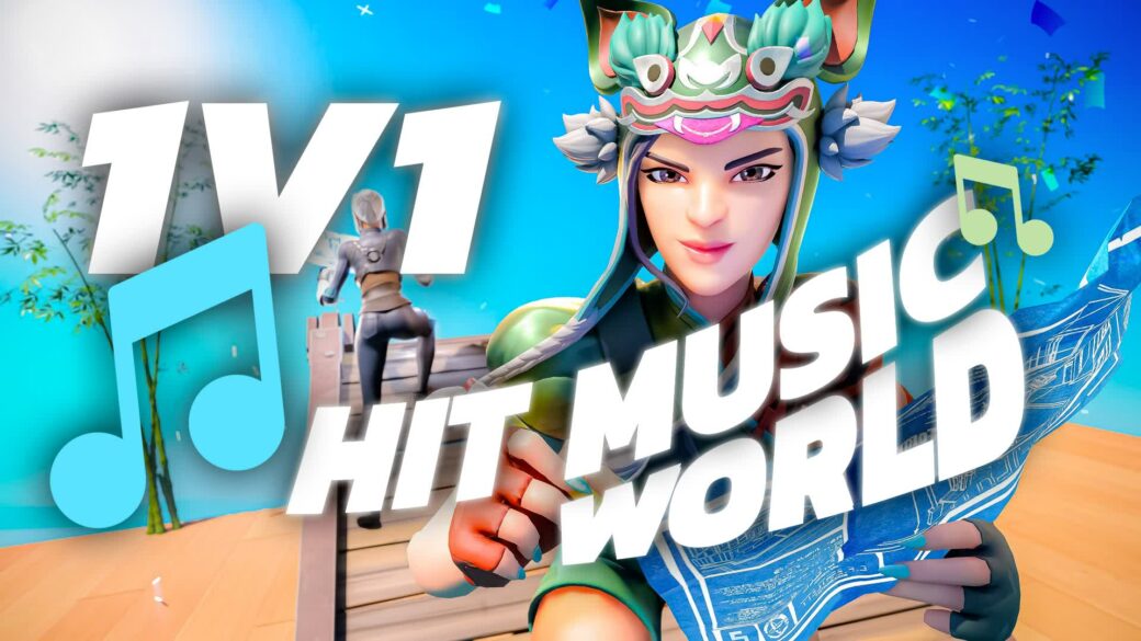 🎵 1v1 HIT MUSIC 💿 World Hit and More [ solas ] – Fortnite Creative Map Code