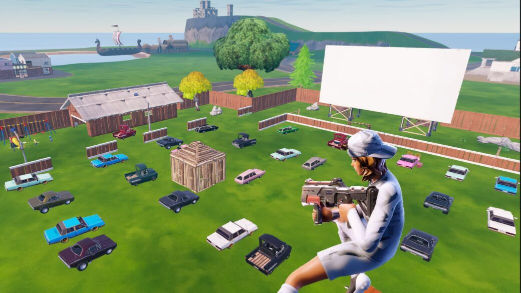 SPEED REALISTICS 1VS1 [ marcel117 ] – Fortnite Creative Map Code