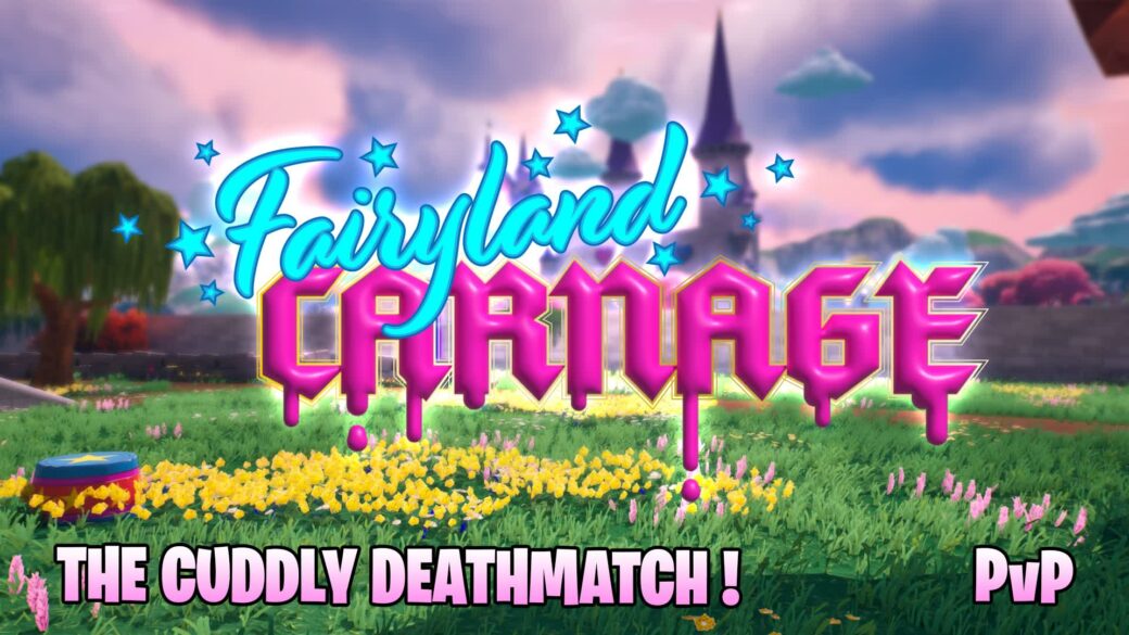 Fairyland Carnage [ la-tecno-cricca ] – Fortnite Creative Map Code