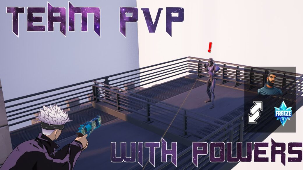 Team Deathmatch WITH POWERS [ thekangers ] – Fortnite Creative Map Code