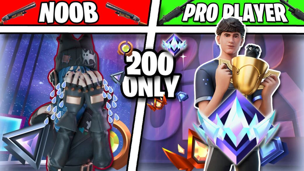 🎯ONLY 200 HEADSHOT 🌀 [RANKED] 👑 [ fentlii ] – Fortnite Creative Map Code
