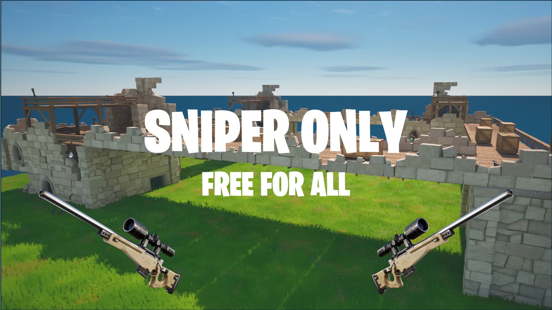 Sniper Free for All [ itstzt ] – Fortnite Creative Map Code