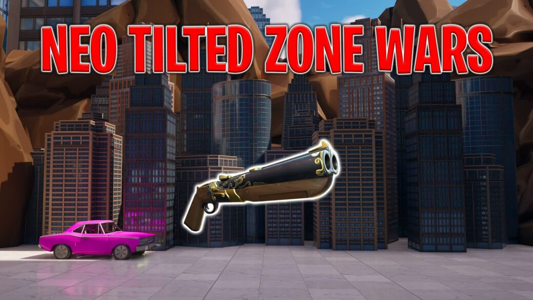 Neo Tilted Towers Zone Wars ⭐ [ excape ] – Fortnite Creative Map Code